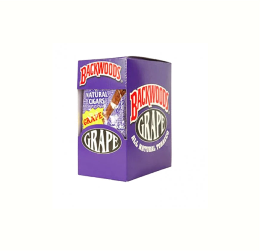 BACKWOODS 5*8PK GRAPE – Ranger Wholesale