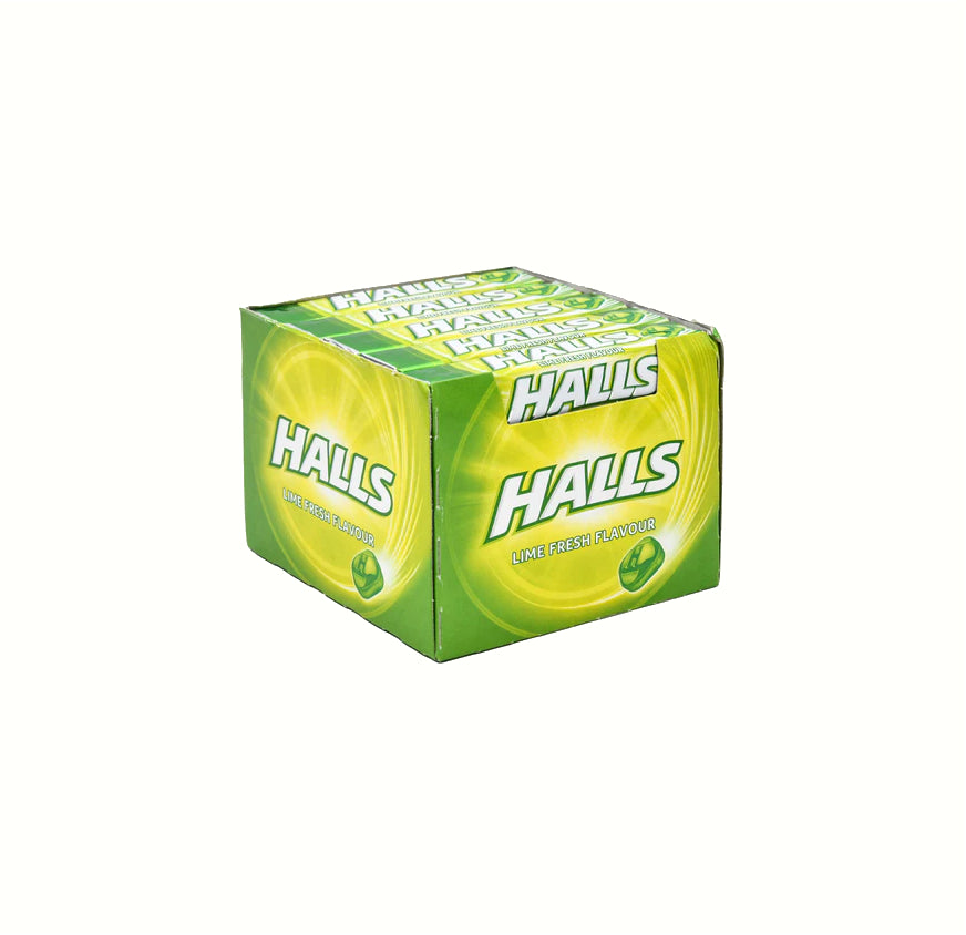 HALLS 20CT- LIME FRESH – Ranger Wholesale