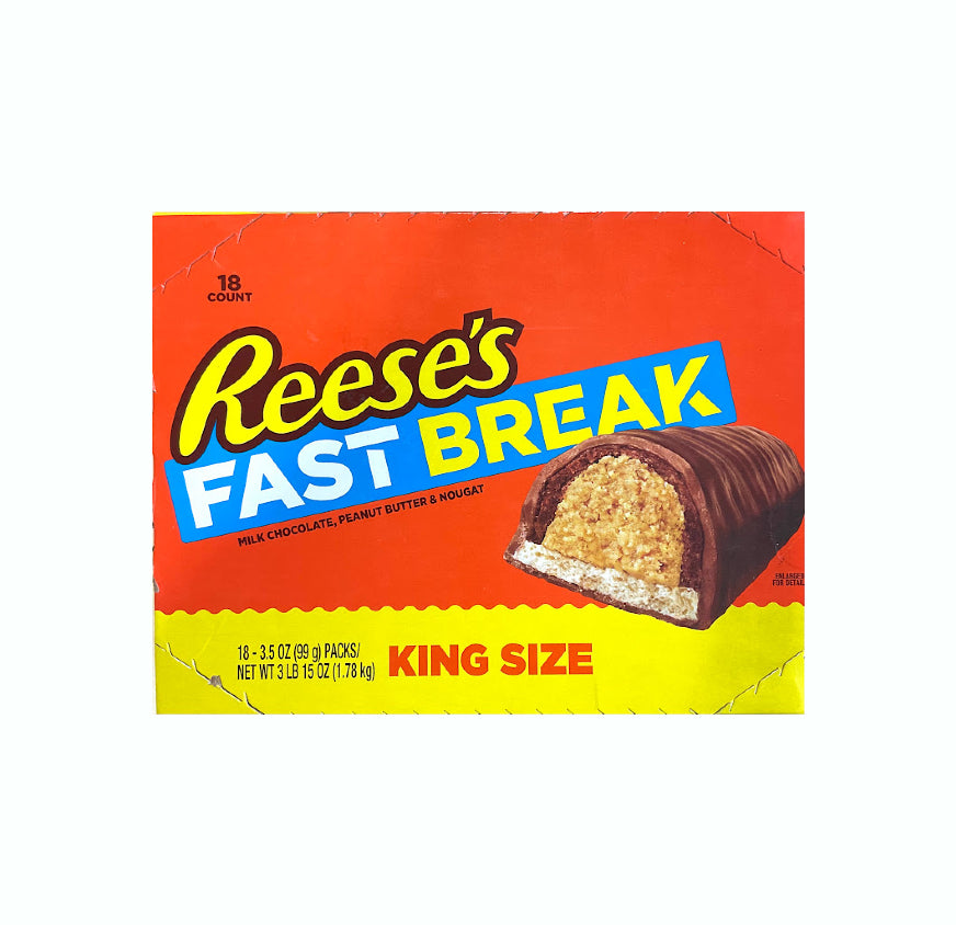 REESE'S FAST BREAK king 18CT*s – Ranger Wholesale