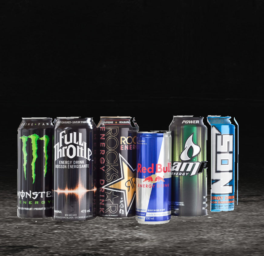 Energy Drinks – Ranger Wholesale