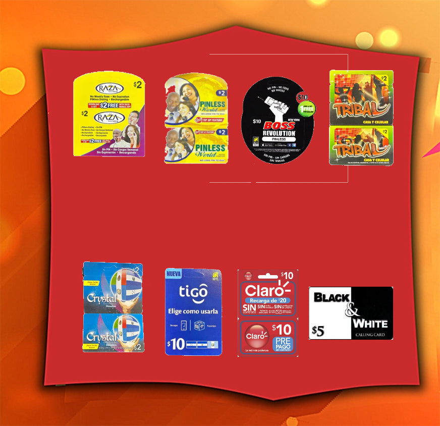 PHONE CARDS – Ranger Wholesale