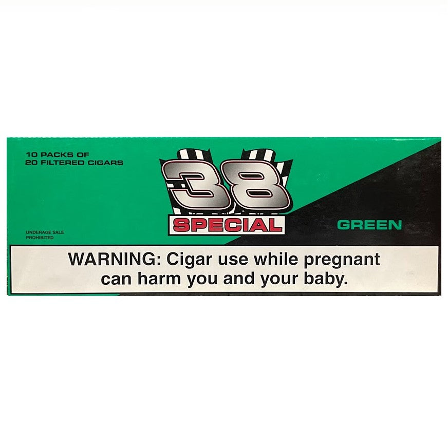 38 SPECIAL CIGAR MENTHOL BX – Ranger Wholesale