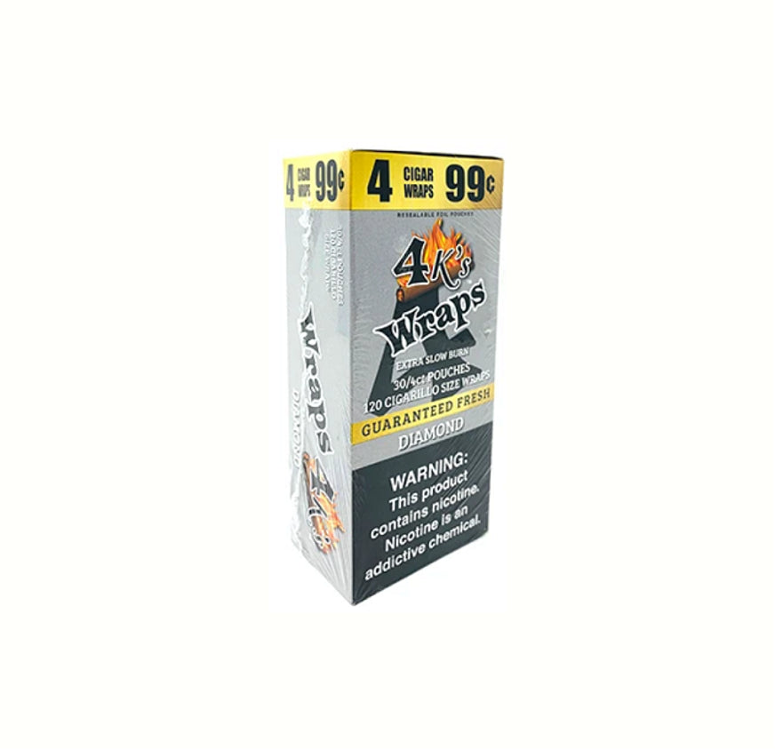 4 KING WRAPS 4/30CT DIAMOND – Ranger Wholesale