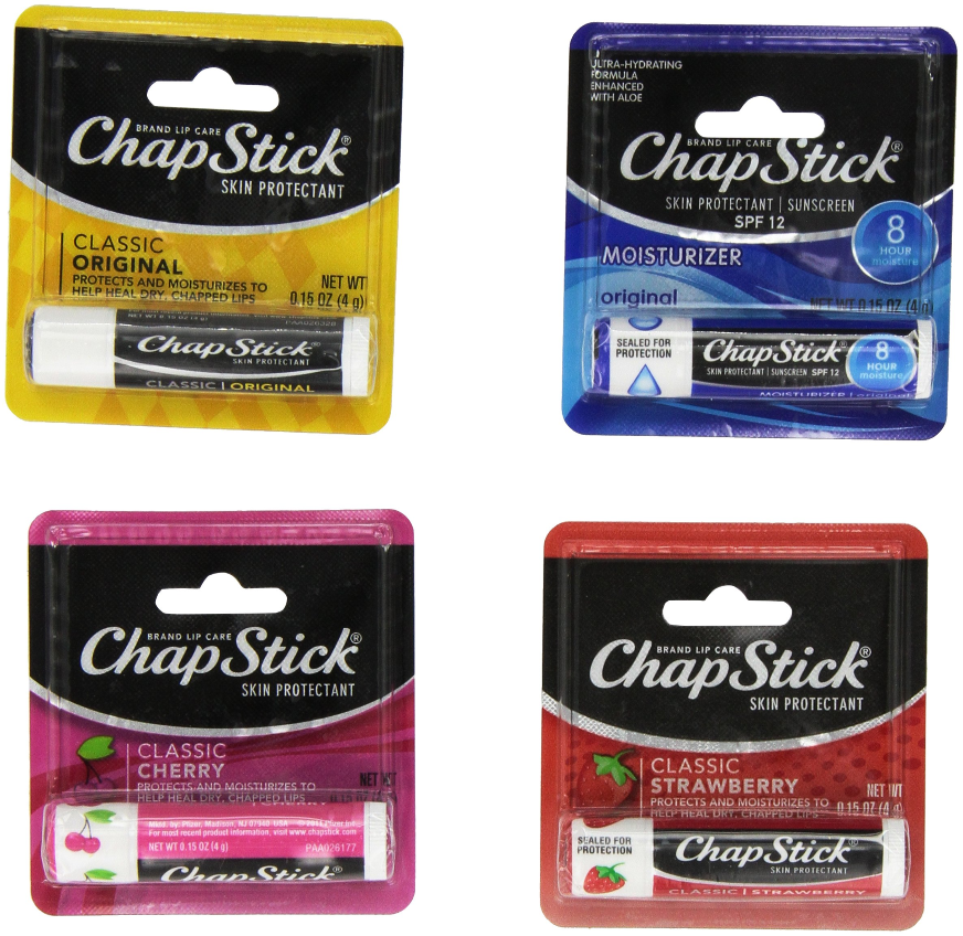 CHAP STICK ASST jar 30ct – Ranger Wholesale