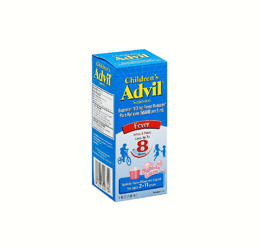 ADVIL CHILDREN 8 HOUR 4OZ – Ranger Wholesale