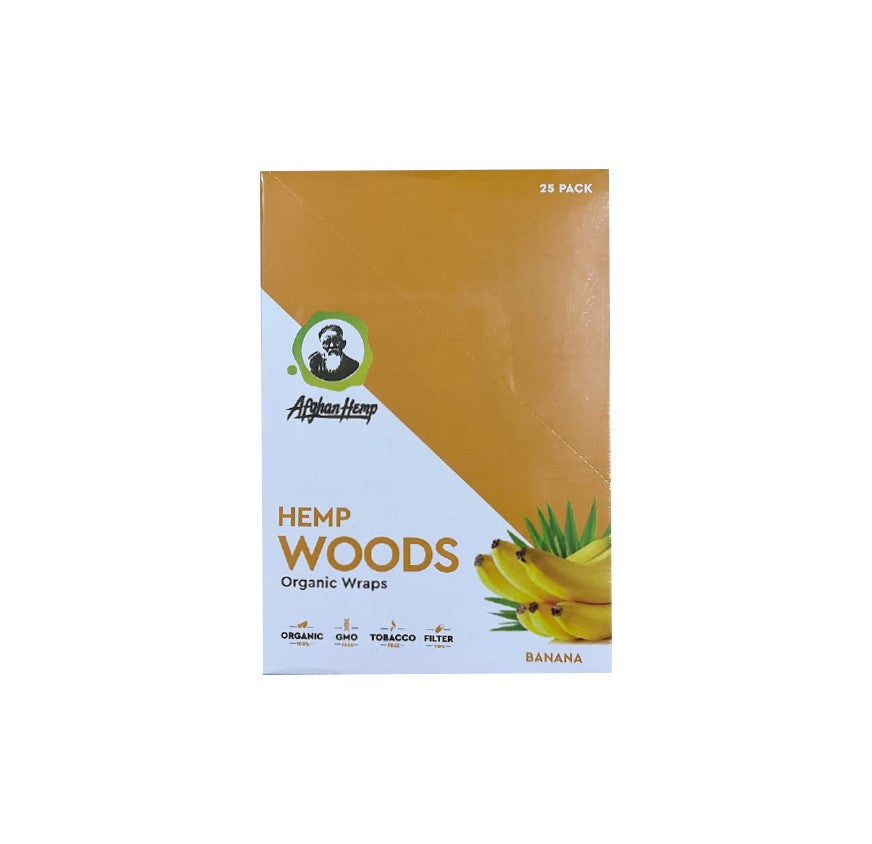 AFGHAN HEMP WRAP BANANA 25PK – Ranger Wholesale