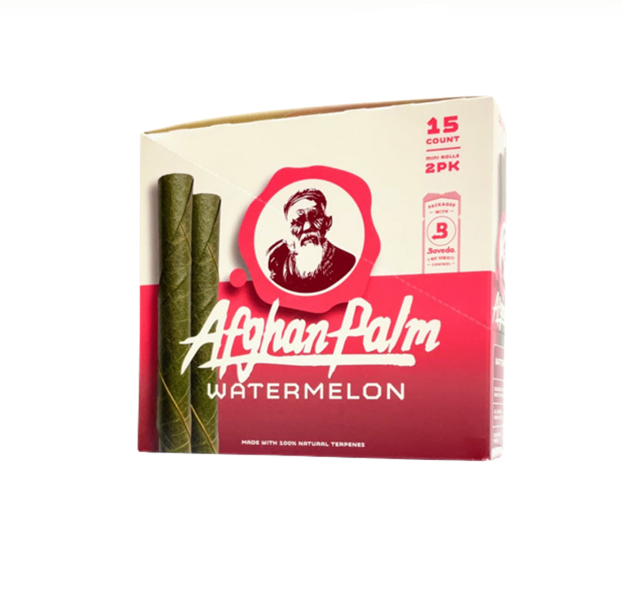 AFGHAN PALM 2/15CT WATERMELON – Ranger Wholesale