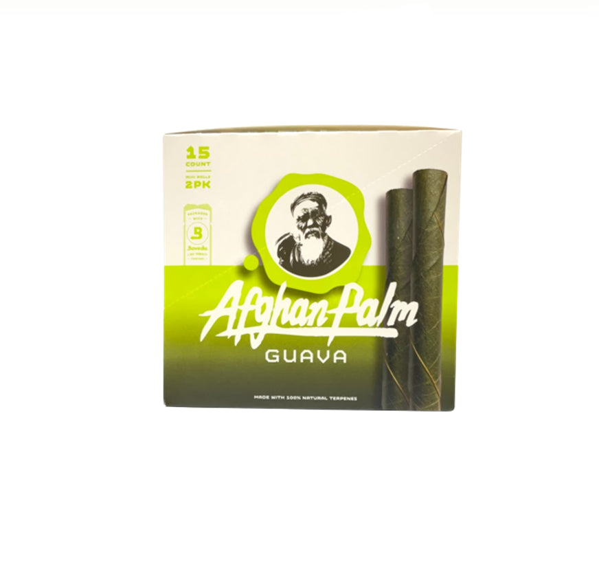 AFGHAN PALM 2/15CT GUAVA – Ranger Wholesale