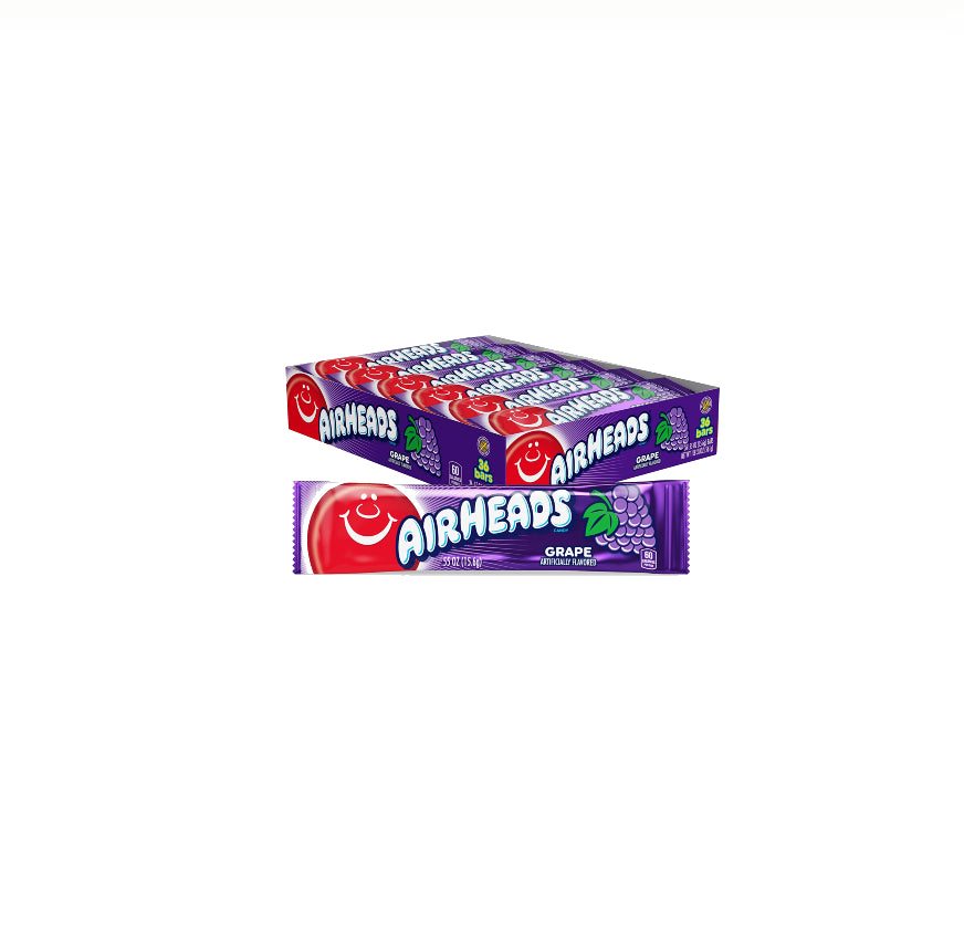 AIRHEADS 36CT GRAPE – Ranger Wholesale