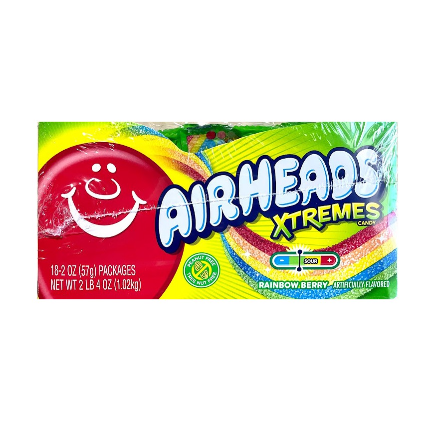 AIRHEADS XTREME-RAINBOW 18CT – Ranger Wholesale