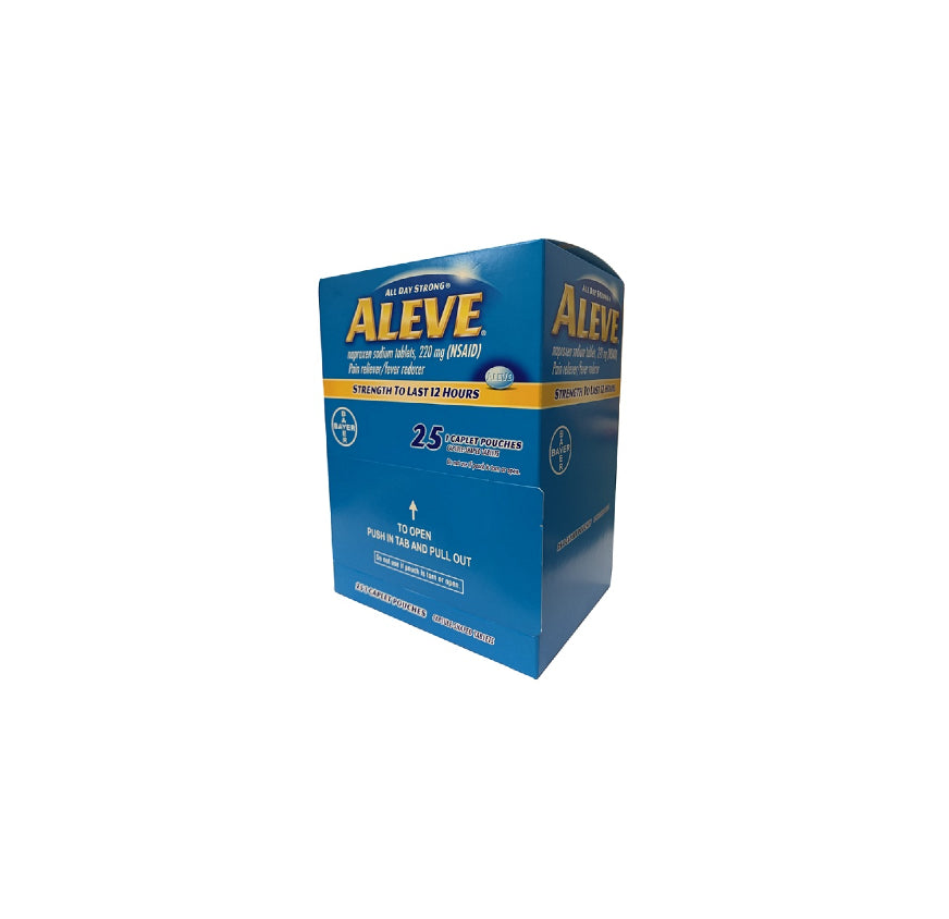 ALEVE SINGLE 25CT – Ranger Wholesale