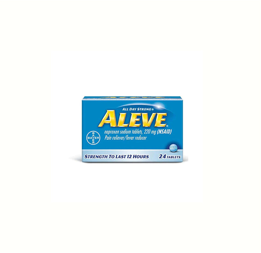 ALEVE TABLETS 24CT *5/2018 – Ranger Wholesale