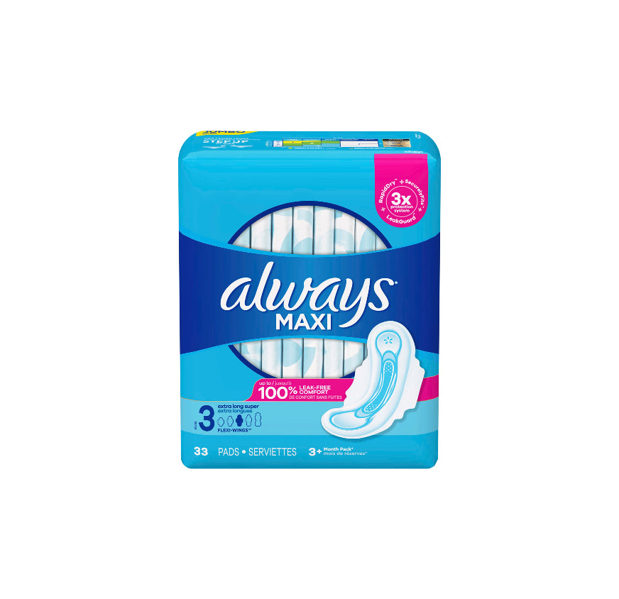 ALWAYS MAXI THICK 3 IN 1 14CT – Ranger Wholesale