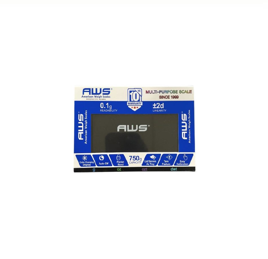 AWS SCALE AWS-750 BLK – Ranger Wholesale
