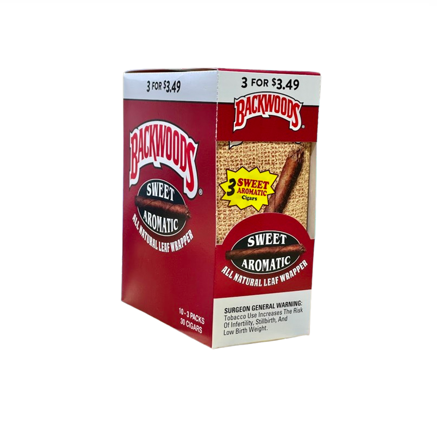BACKWOOD 3/10PK 3.49 SWEET ARO – Ranger Wholesale