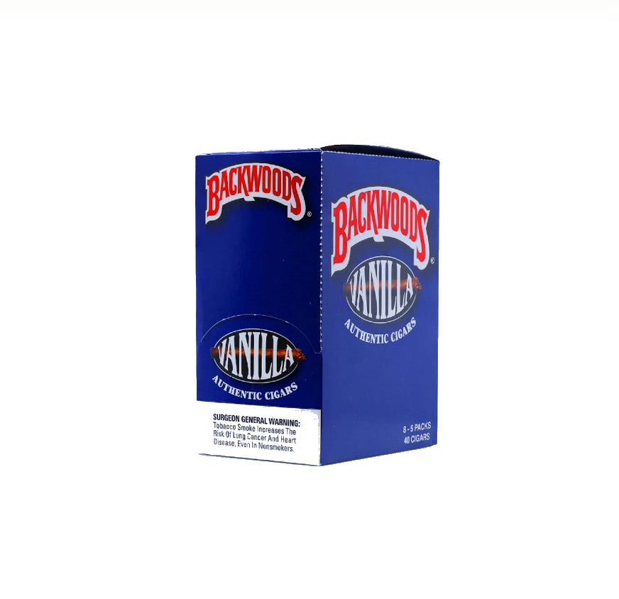 BACKWOODS 5*8PK VANILLA – Ranger Wholesale