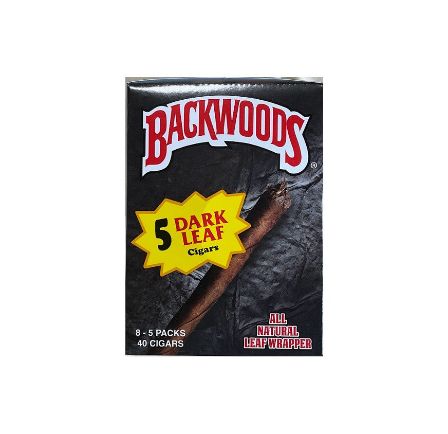 BACKWOODS 5*8PK DARK LEAF – Ranger Wholesale