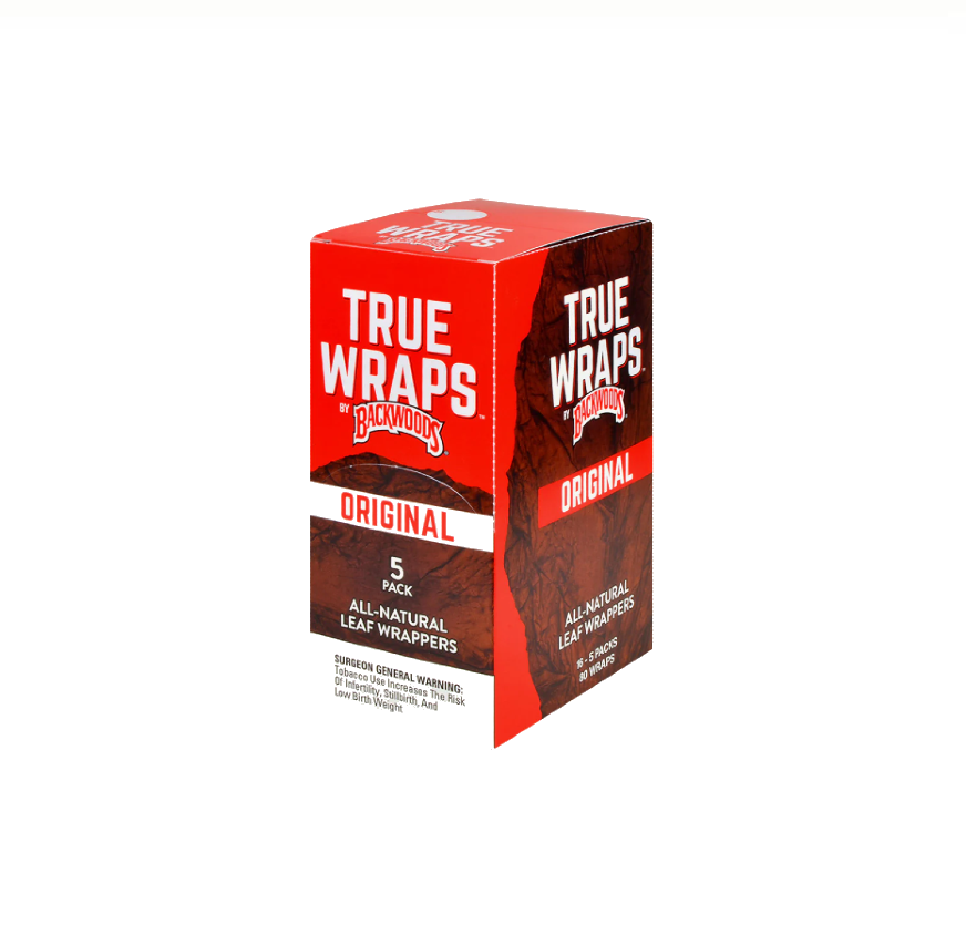 BACKWOODS TRUE WRAP 5/16CT – Ranger Wholesale
