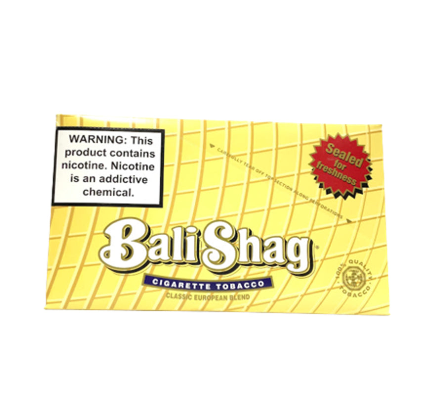 BALI SHAG GOLD POUCH 10PK – Ranger Wholesale