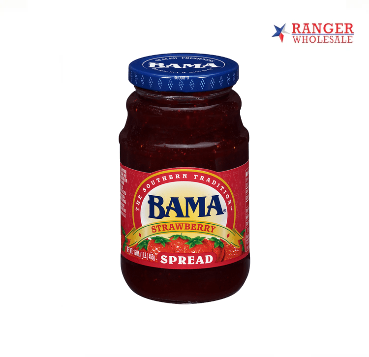 BAMA STRAWBERRY JAM/SPREAD 160 – Ranger Wholesale