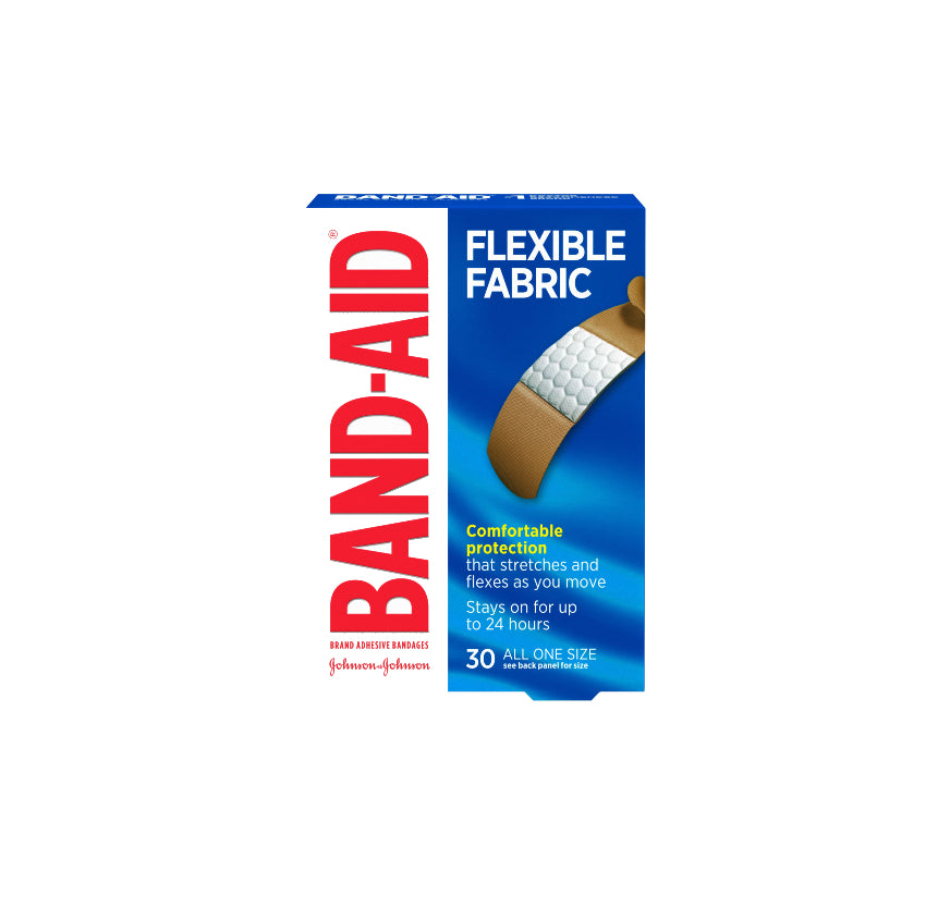 BAND AIDS FLEX FABRIC 30CT – Ranger Wholesale