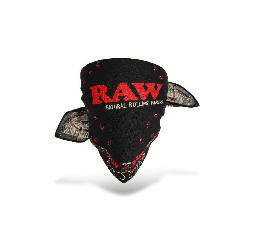 BANDANA CAP RAW SINGLE – Ranger Wholesale