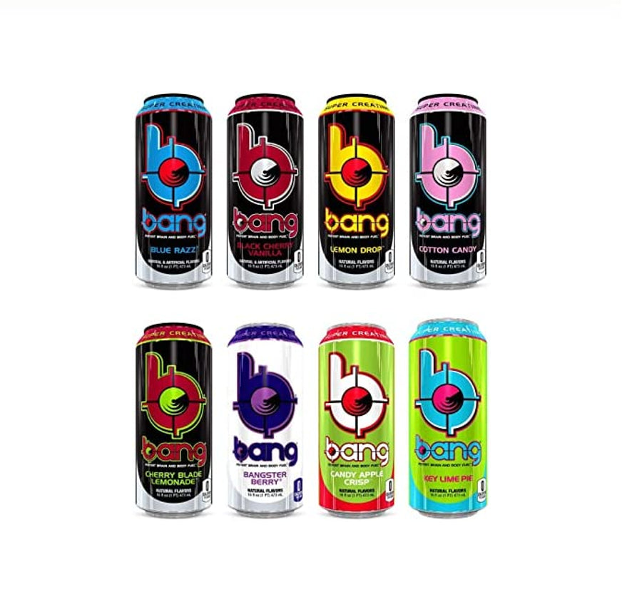 BANG DRINK 16OZ12CT ALL – Ranger Wholesale