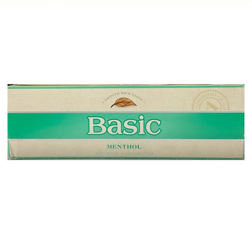 BASIC MENTHOL SILVER BX – Ranger Wholesale