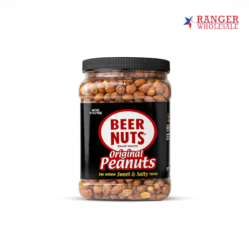 BEER NUTS ORIGINAL PEANUT JAR – Ranger Wholesale