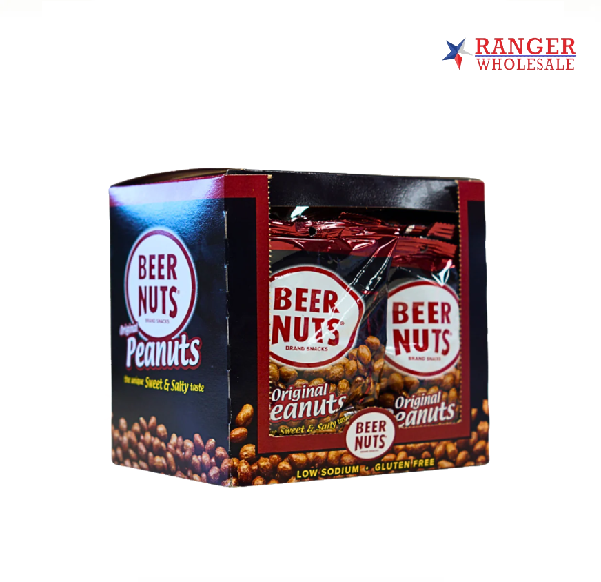 BEER NUTS ORIGINAL PEANUTS 12C – Ranger Wholesale