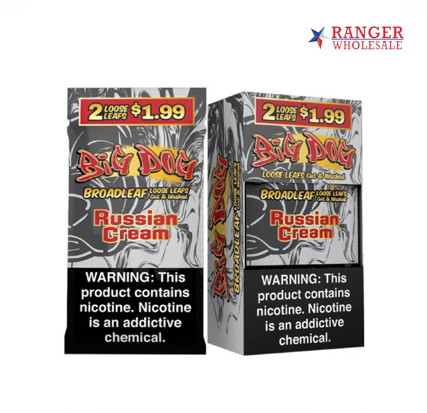 BIG DOG LEAF RUSS CREAM – Ranger Wholesale