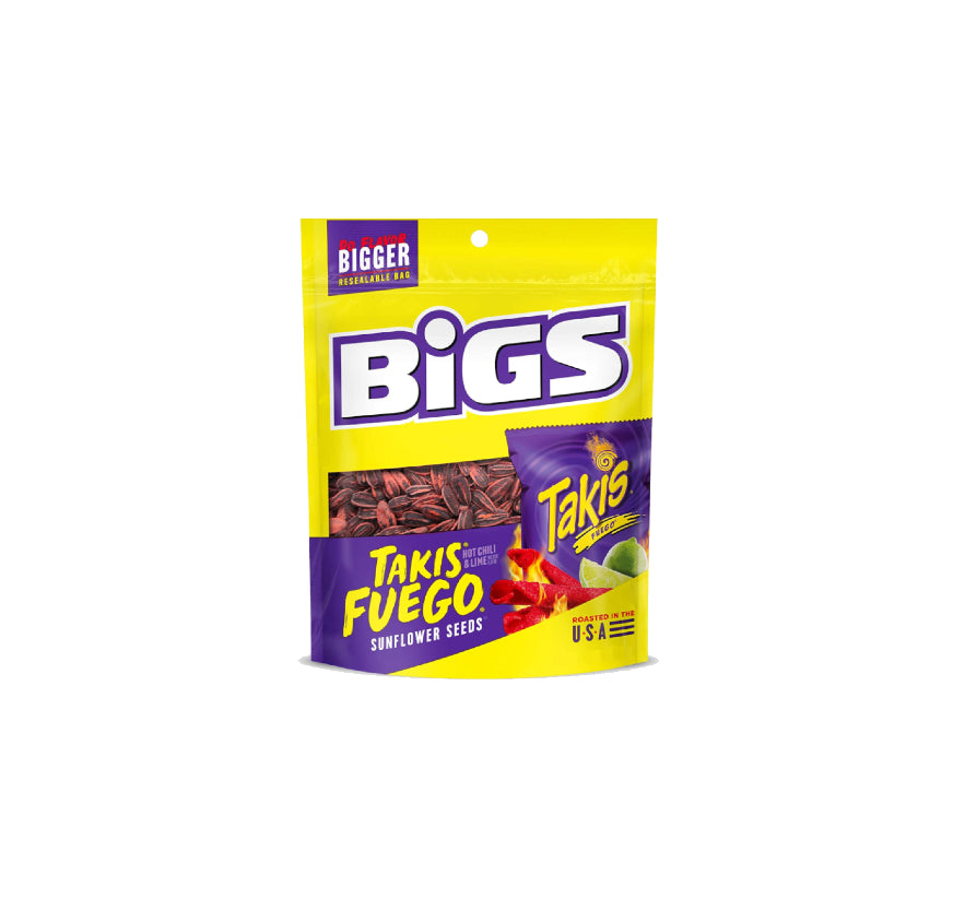 BIGS TAKIS SEEDS 5.35OZ BAG – Ranger Wholesale