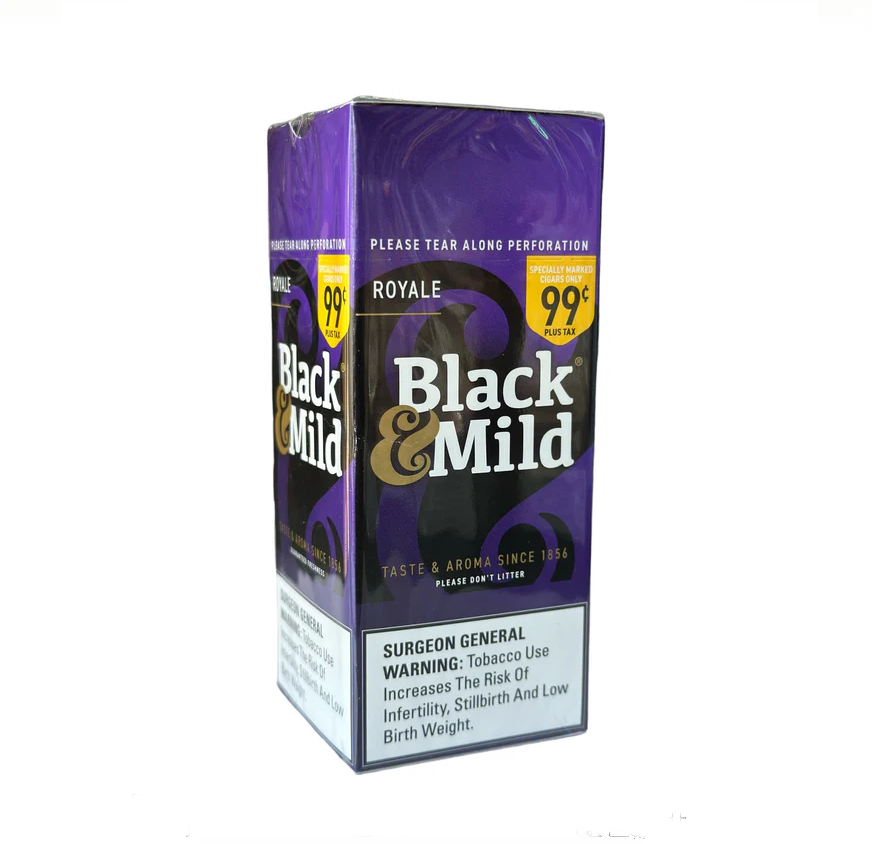 BLACK&MILD $0.99 ROYALE 25CT – Ranger Wholesale