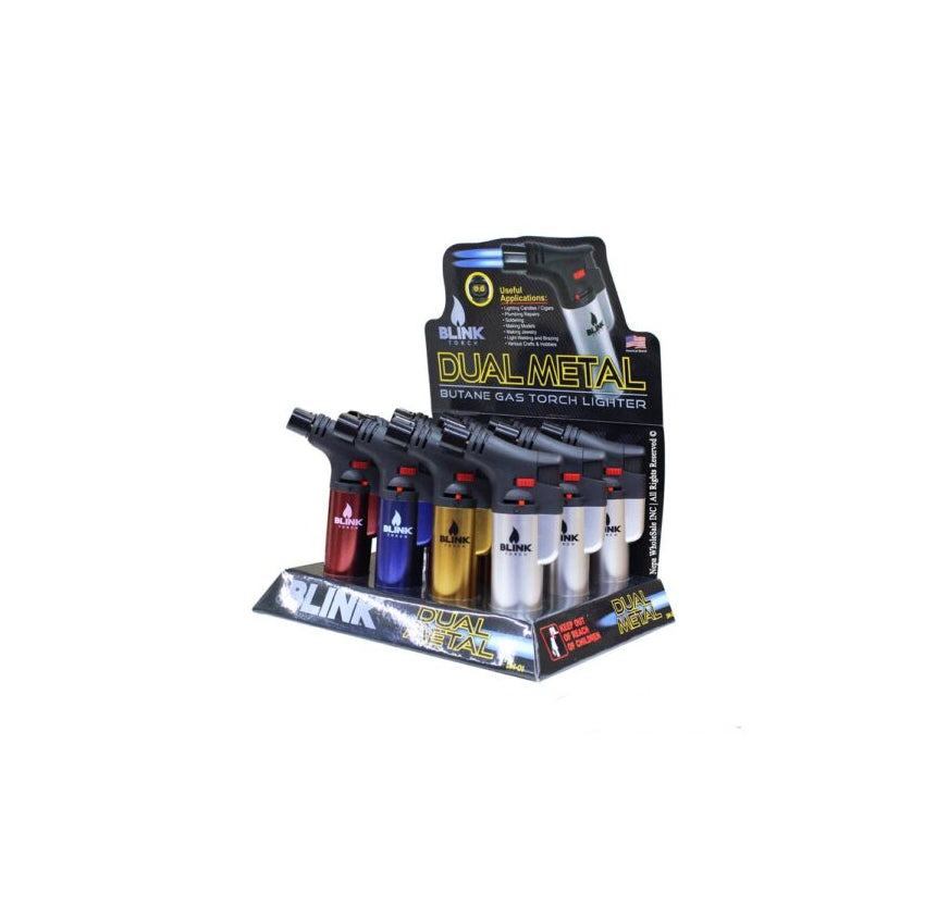 BLINK TORCH MINI DUAL METAL 2 – Ranger Wholesale
