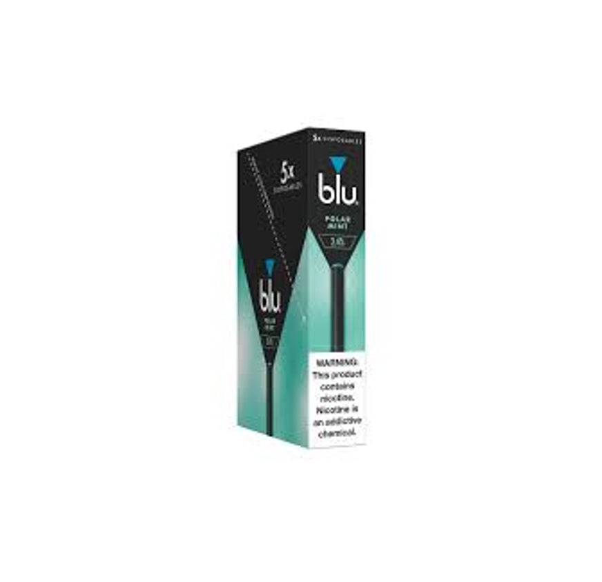 BLU 5CT DISPOSABLE 2.4%MINT – Ranger Wholesale