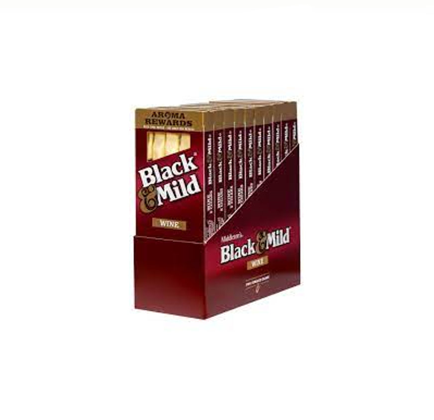 BLACK&MILD WINE $4.45 10/5CT – Ranger Wholesale
