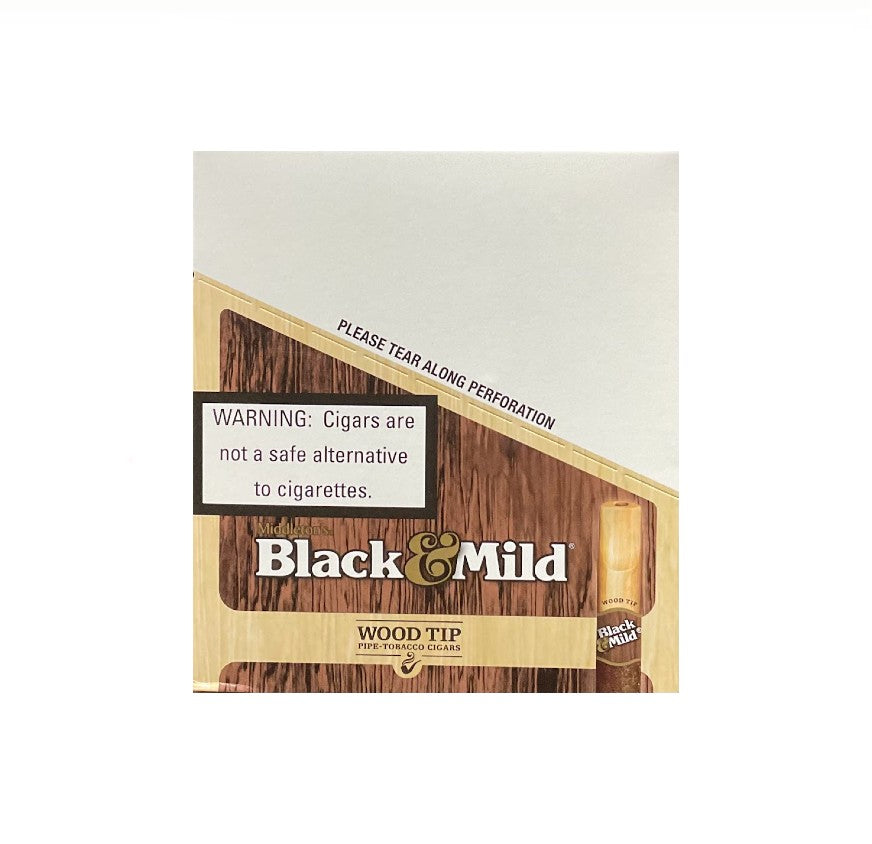 BLACK&MILD WOOD TIP PK 5/10 – Ranger Wholesale