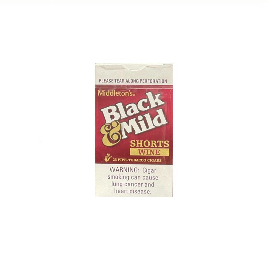 BLACK&MILD SHORT WINE 25CT – Ranger Wholesale