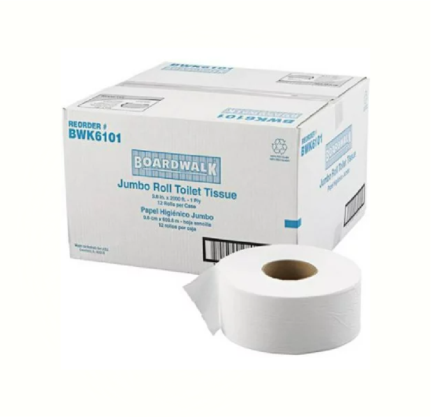 BOARDWALK JUMBO TISSUE 12CT – Ranger Wholesale