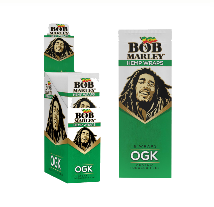 BOB MARLEY WRAP OGK 2/25CT – Ranger Wholesale