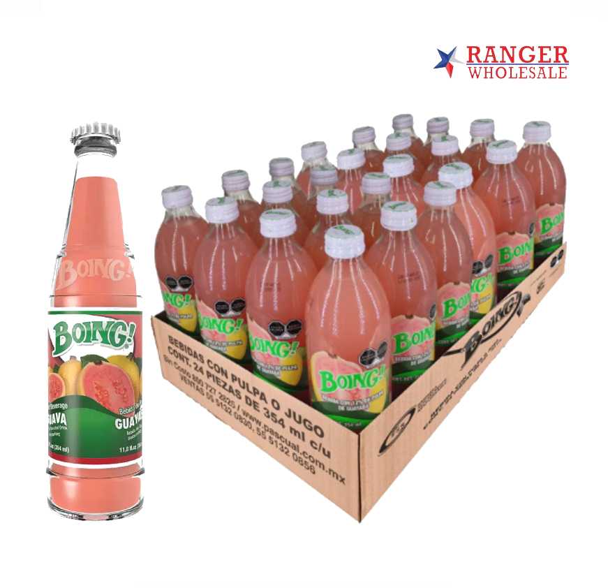 BOING GUAVA 24/12oz – Ranger Wholesale
