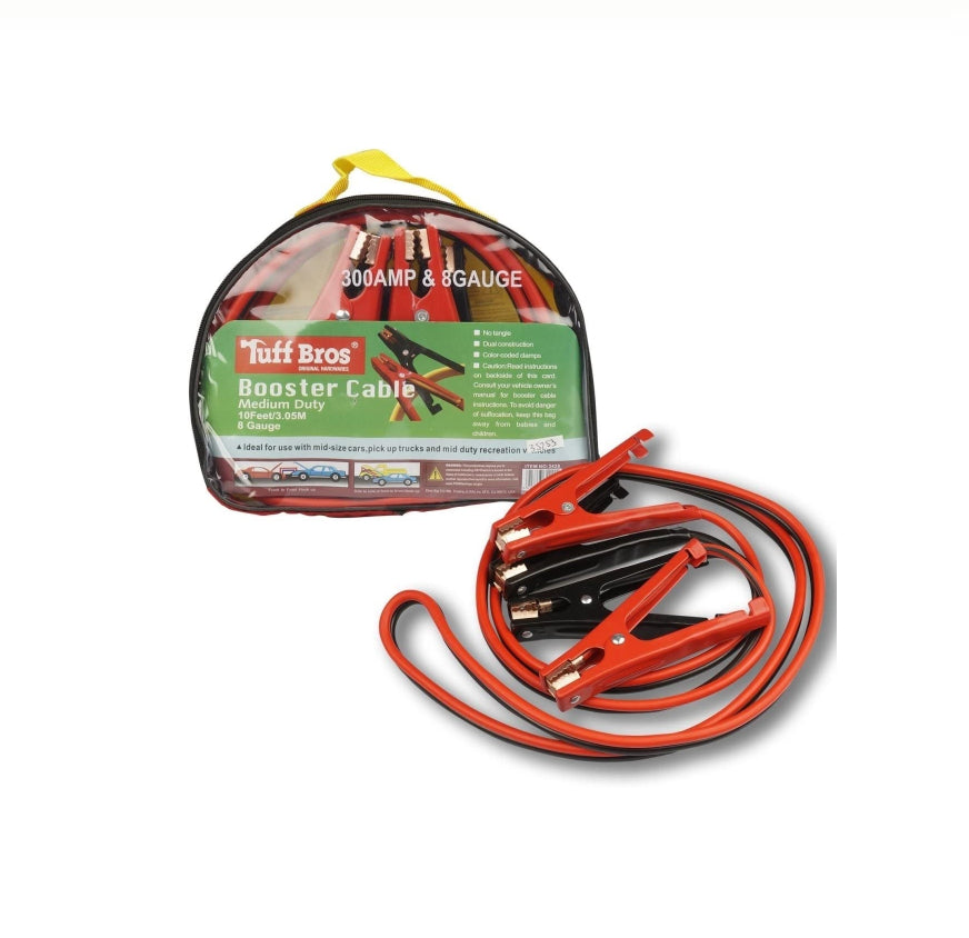 BOOSTER CABLE 300AMP – Ranger Wholesale