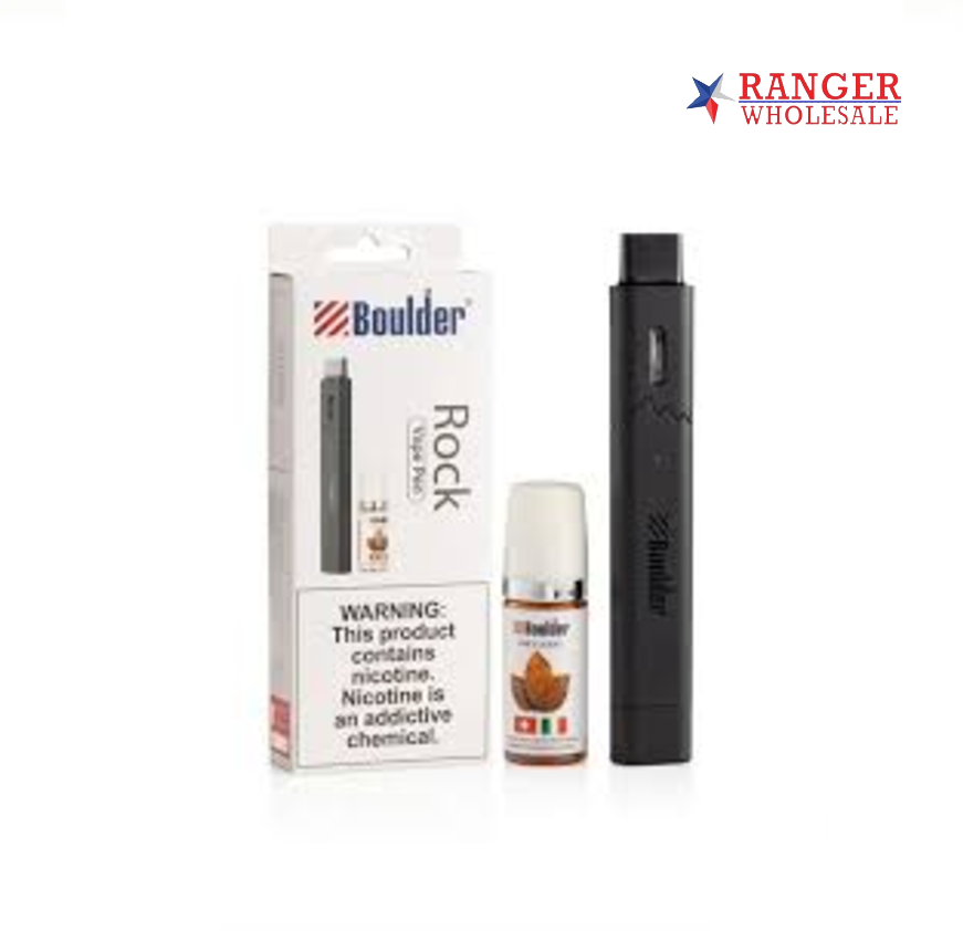 BOULDER VAPE PEN – Ranger Wholesale