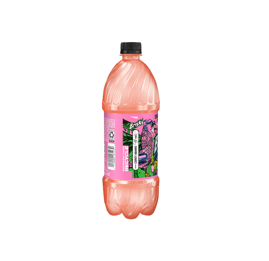 BRISK-1L 15CT zero straw – Ranger Wholesale