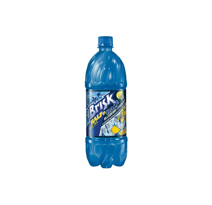 BRISK-BLUEBERRY LEM 1 L*15CT – Ranger Wholesale