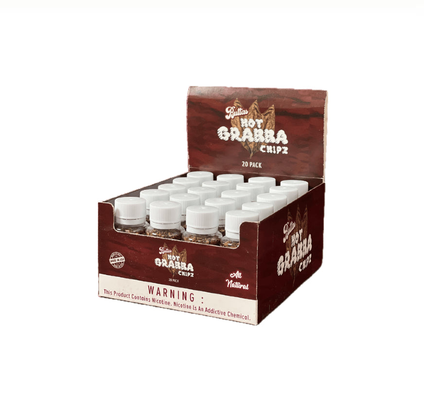 BUTTAR GRABBA CHIPS BOTTLE20CT – Ranger Wholesale