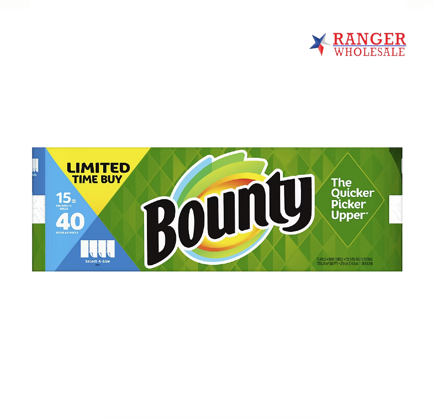 Bounty Towel 15CT – Ranger Wholesale