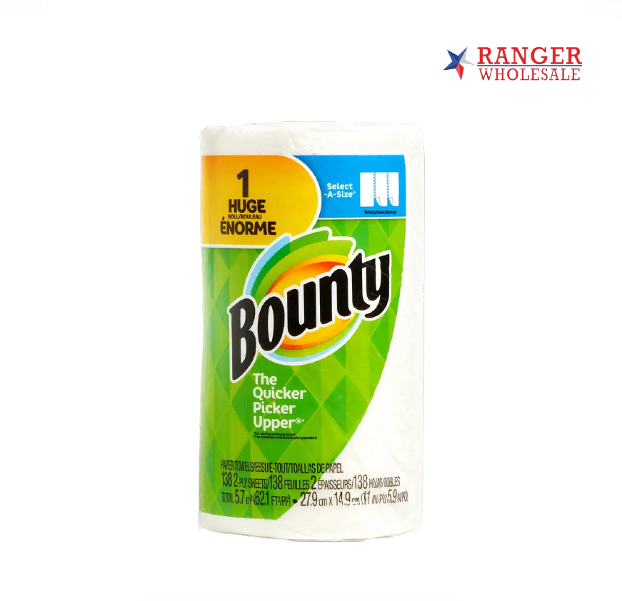 Bounty Towel Single Giant -131 – Ranger Wholesale