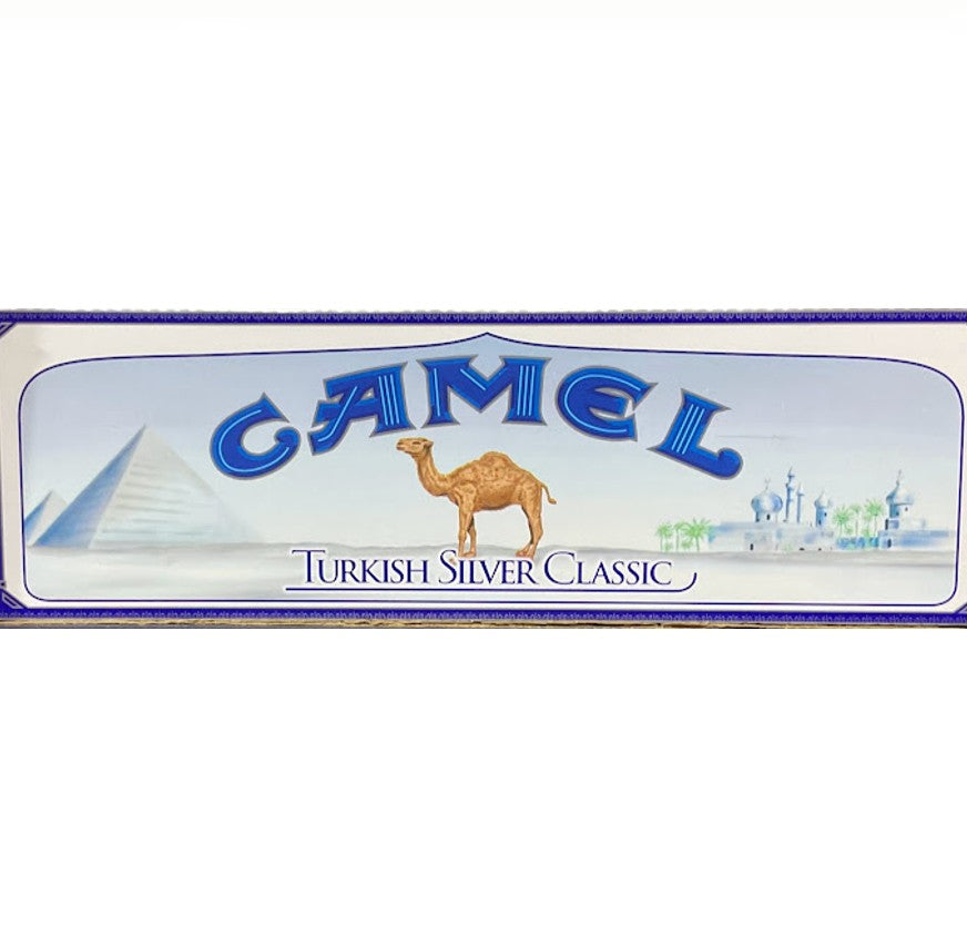 CAMEL TURKISH SILVER CLASSICBX – Ranger Wholesale