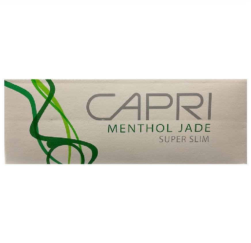 CAPRI MENTHOL JADE 100 BX – Ranger Wholesale